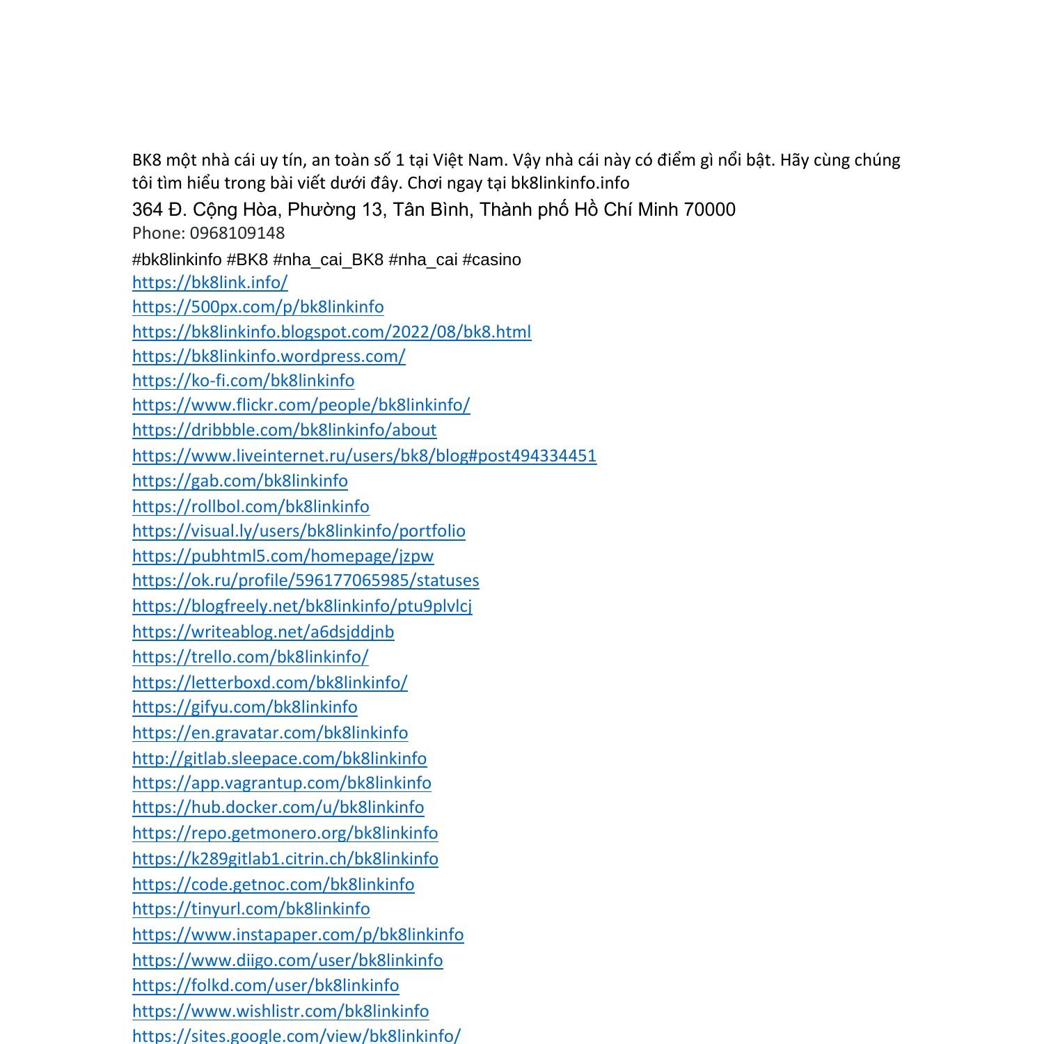 BK8 một nhà cái uy tín.docx | DocDroid