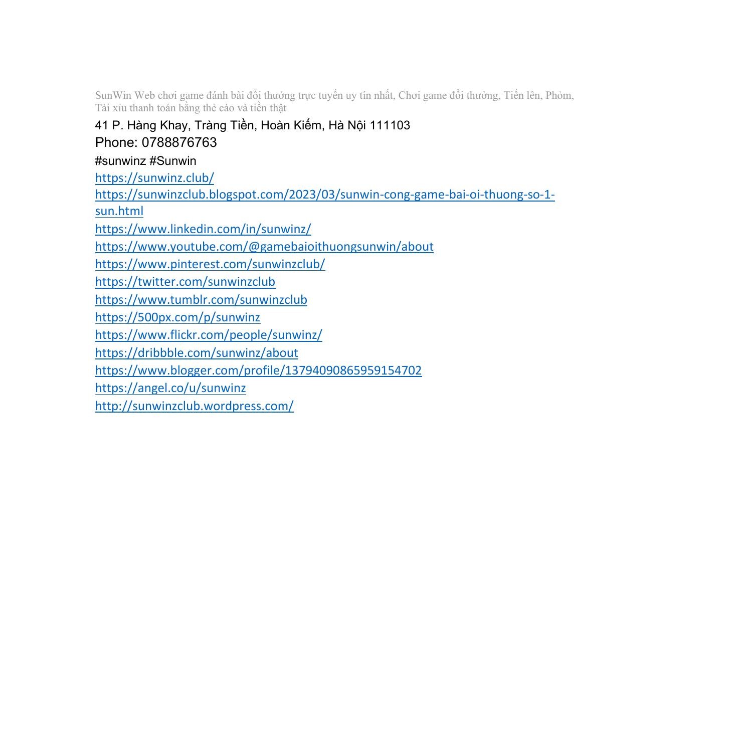 Sunwin.docx | DocDroid