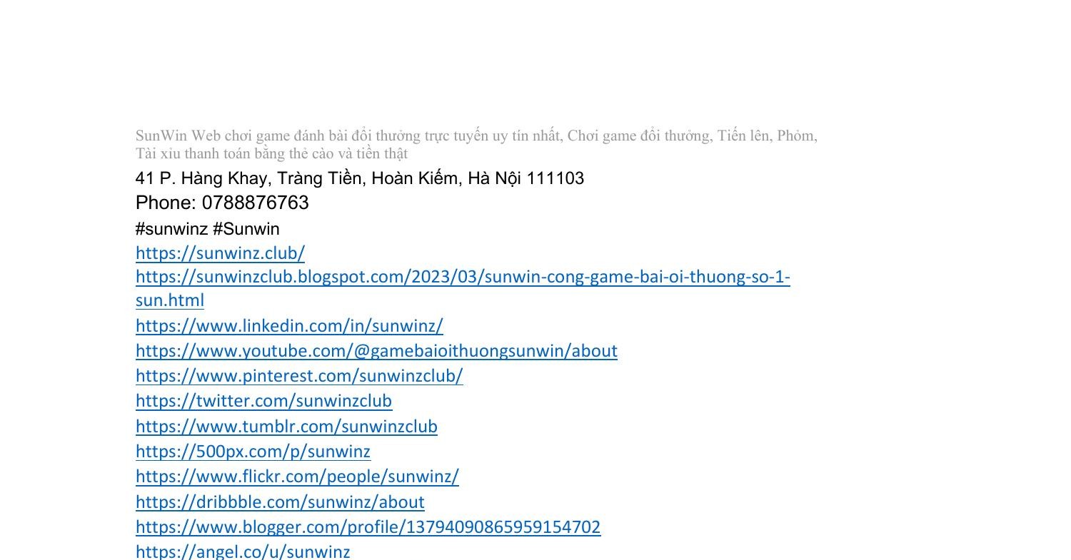 Sunwin.docx | DocDroid