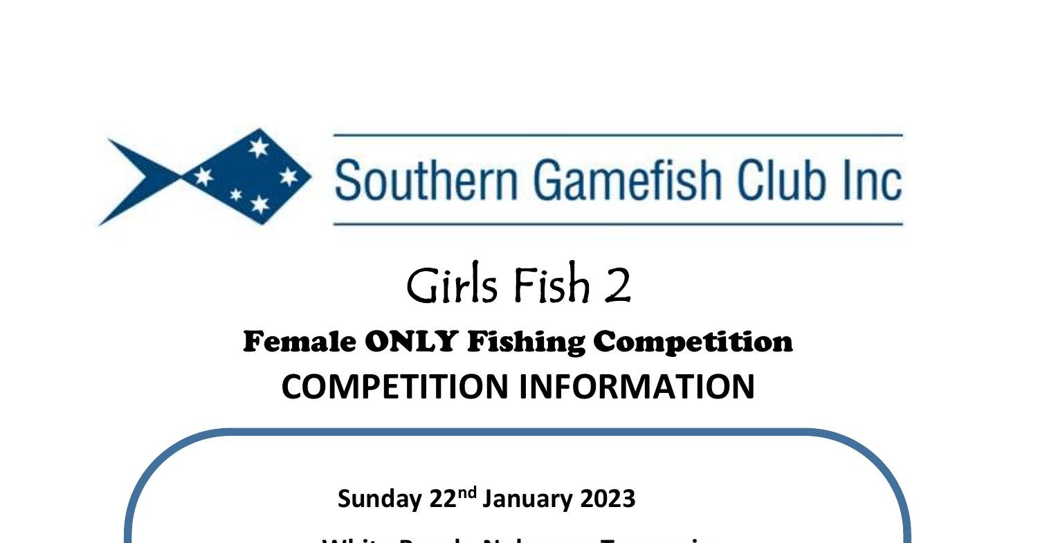 Girls Fish 2 Comp INFO 2023.pdf | DocDroid
