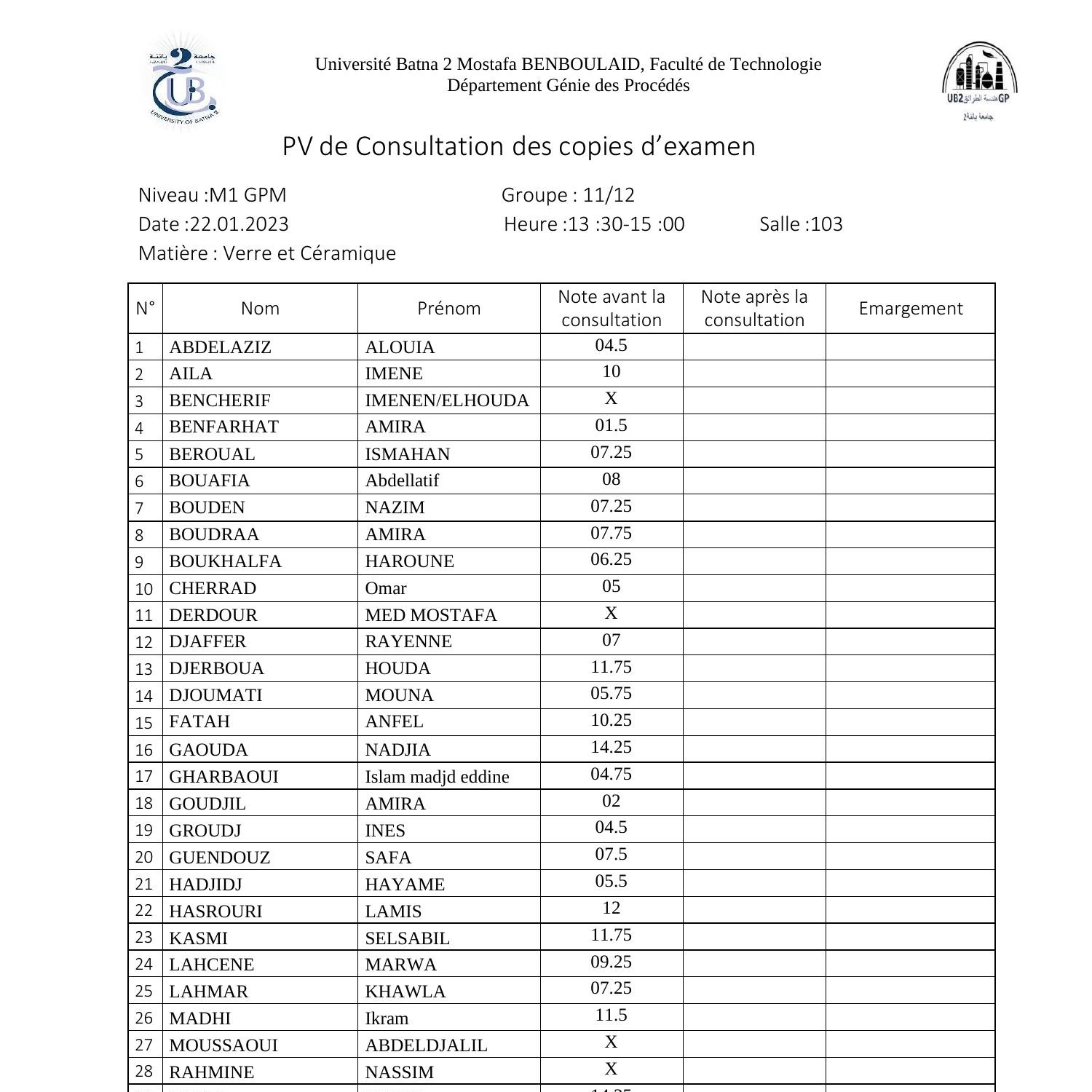 PV de notes d'examen.pdf | DocDroid