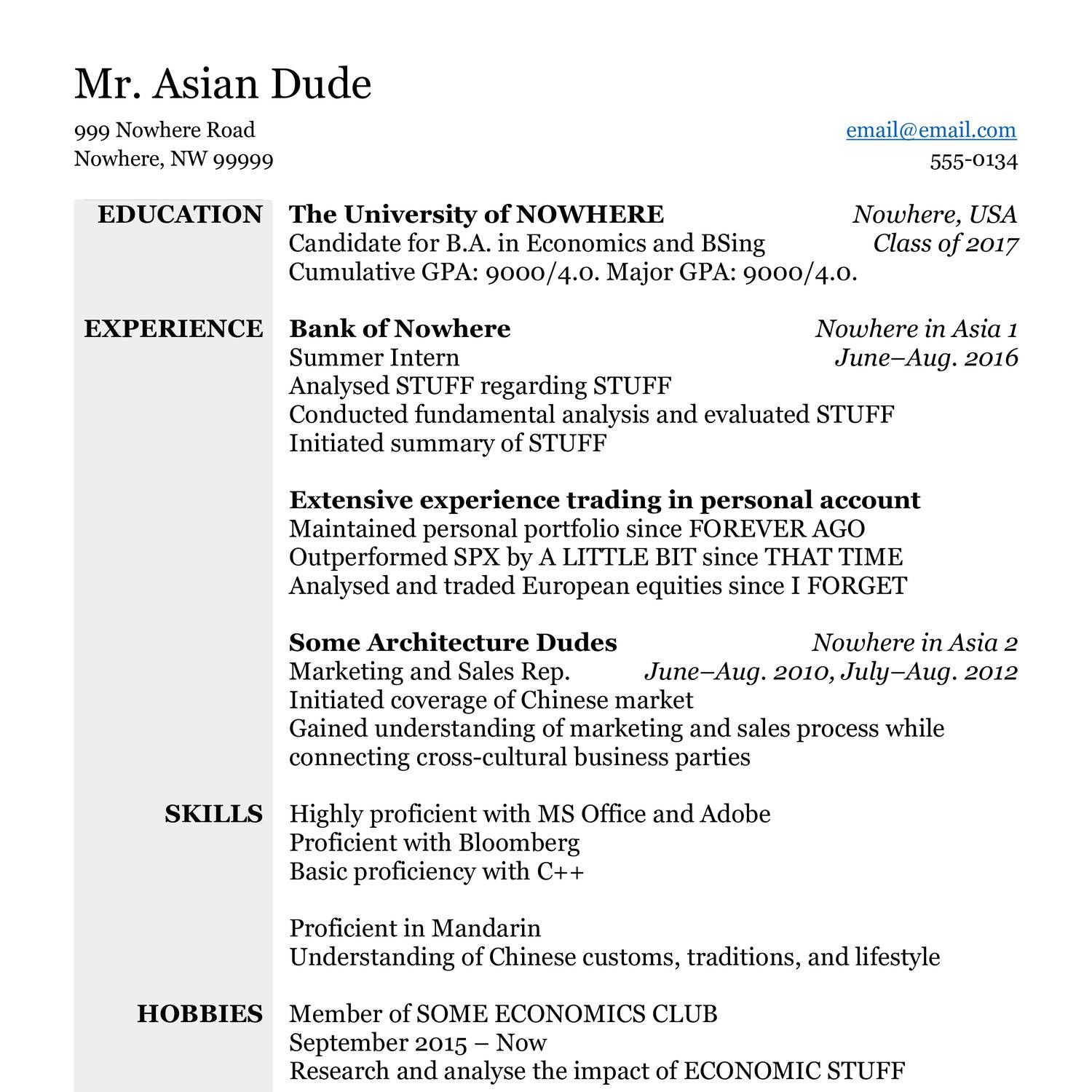 fake resume 9.7.16.pdf | DocDroid