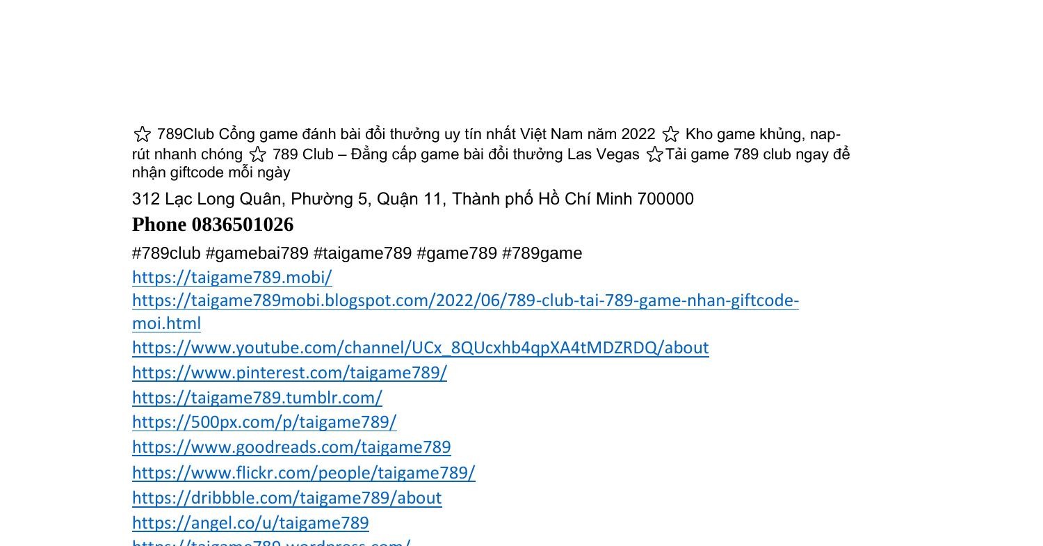 789Club.docx | DocDroid