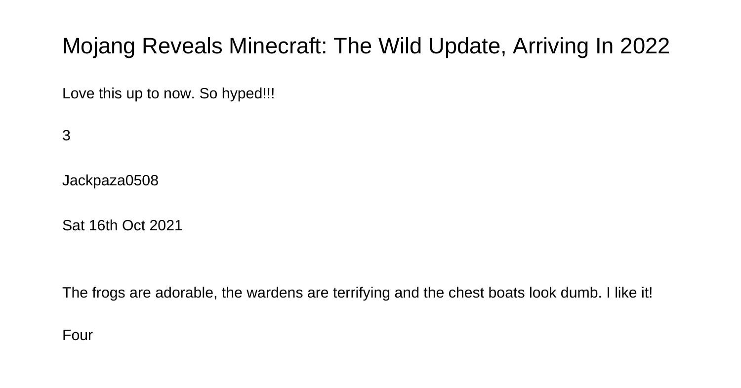 Mojang Reveals Minecraft The Wild Update Arriving In 2022rjznu.pdf.pdf ...