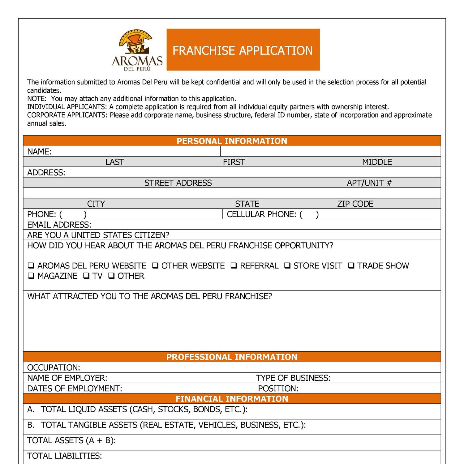 Aromas Franchise Application.pdf | DocDroid