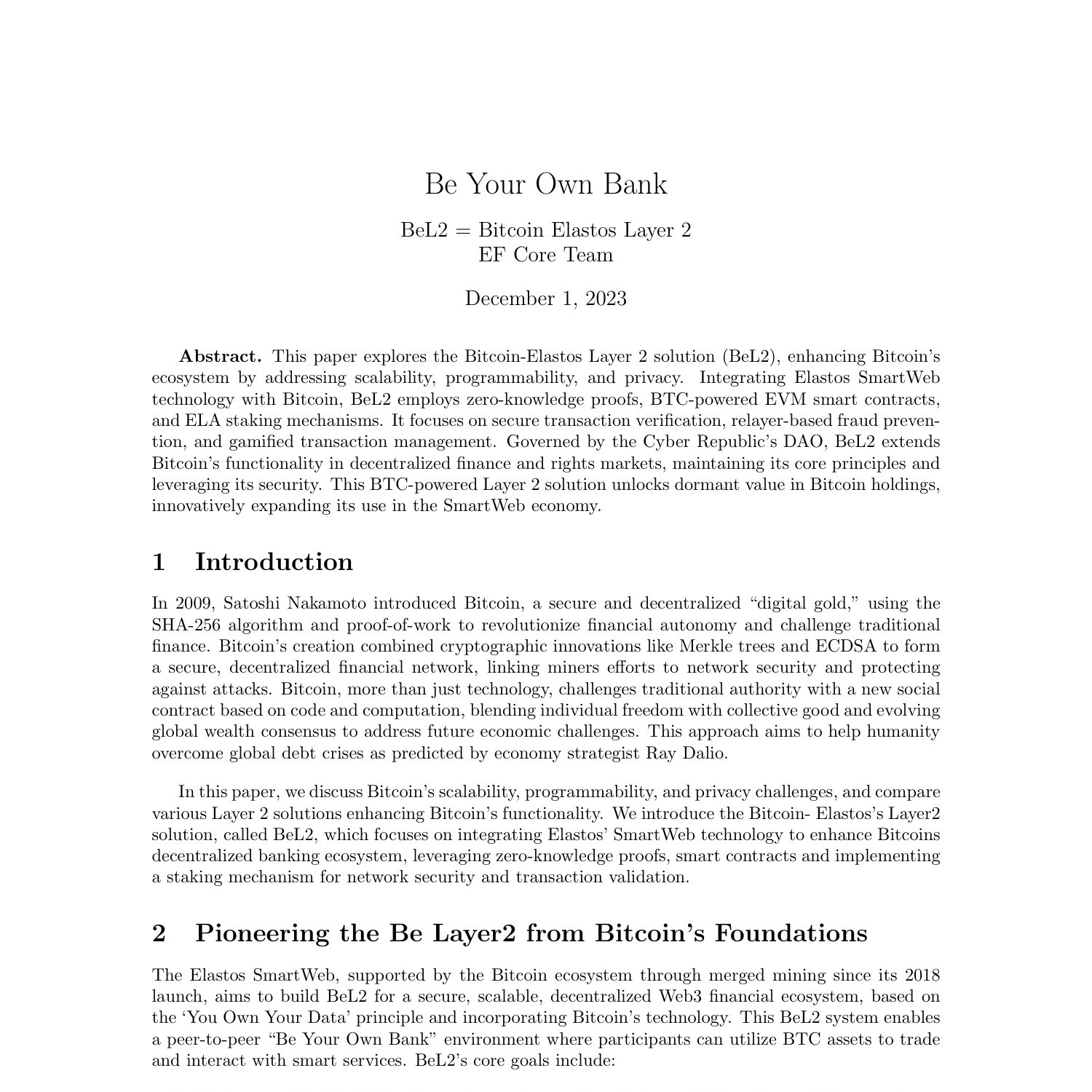 Be_L2_Whitepaper__Bitcoin_Elastos_Layer_2.pdf | DocDroid