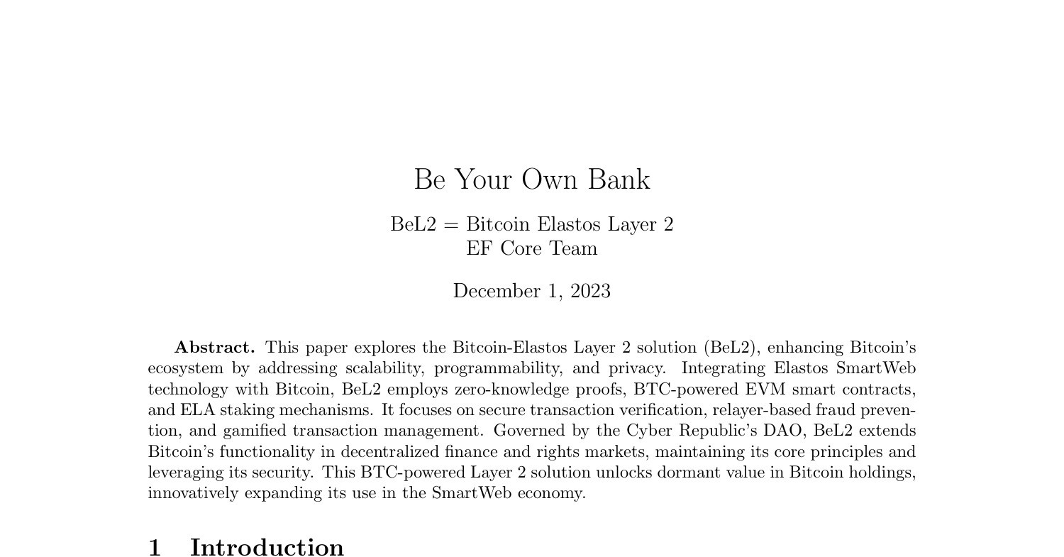 Be_L2_Whitepaper__Bitcoin_Elastos_Layer_2.pdf | DocDroid