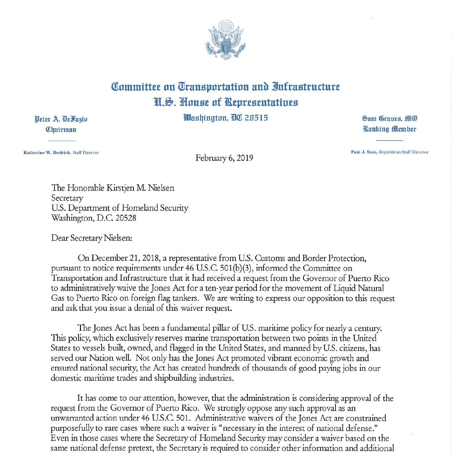 Congressional Letter Against Jones-Act Waiver for PR.pdf | DocDroid