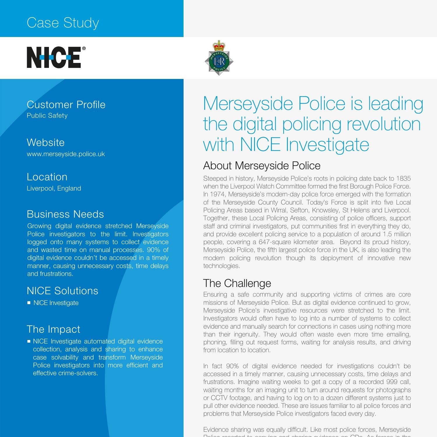 NICE Investigate Merseyside Police CASE STUDY.pdf | DocDroid