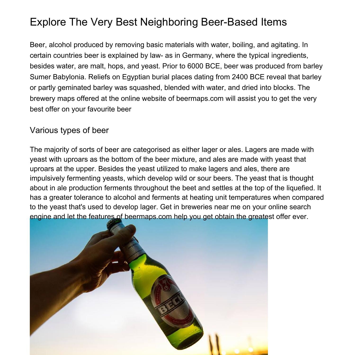 The Most Significant Beer Marketwvwrc.pdf.pdf | DocDroid