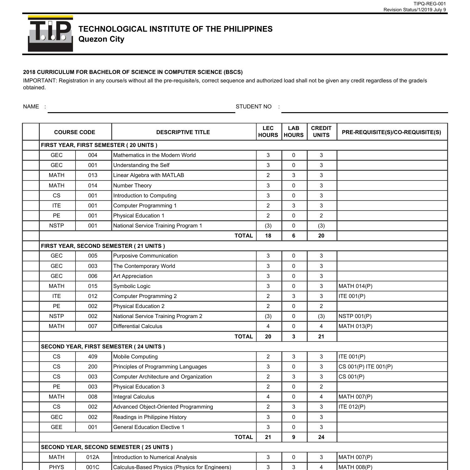 [TIP] BS Computer Science.pdf | DocDroid