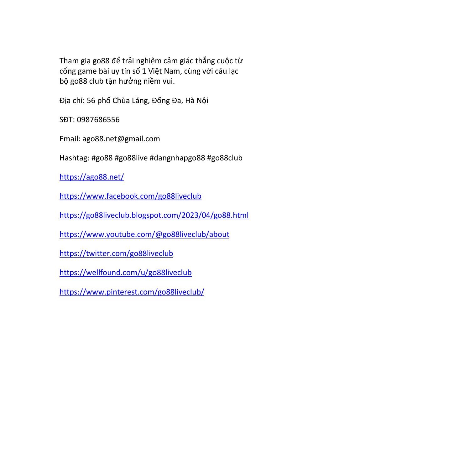 Go88.docx | DocDroid