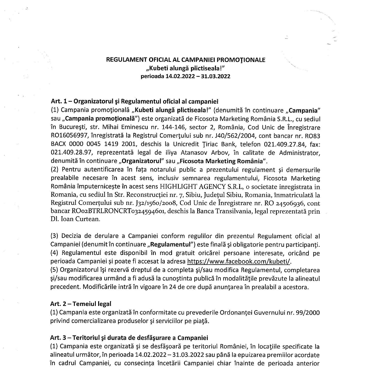 Regulament campanie Kubeti alunga plictiseala .docx.pdf | DocDroid