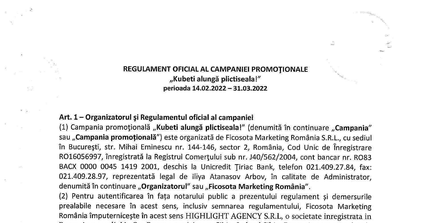 Regulament campanie Kubeti alunga plictiseala .docx.pdf | DocDroid