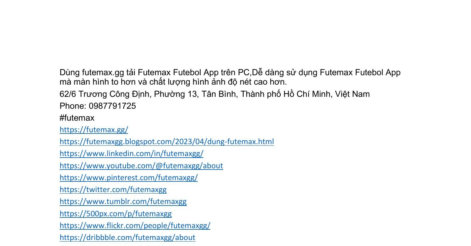 Futemax.docx | DocDroid