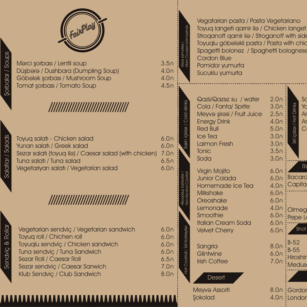 fairplay menu 2.pdf | DocDroid