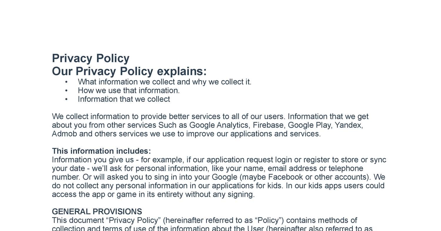Privacy Policy Apps4Y.pdf | DocDroid