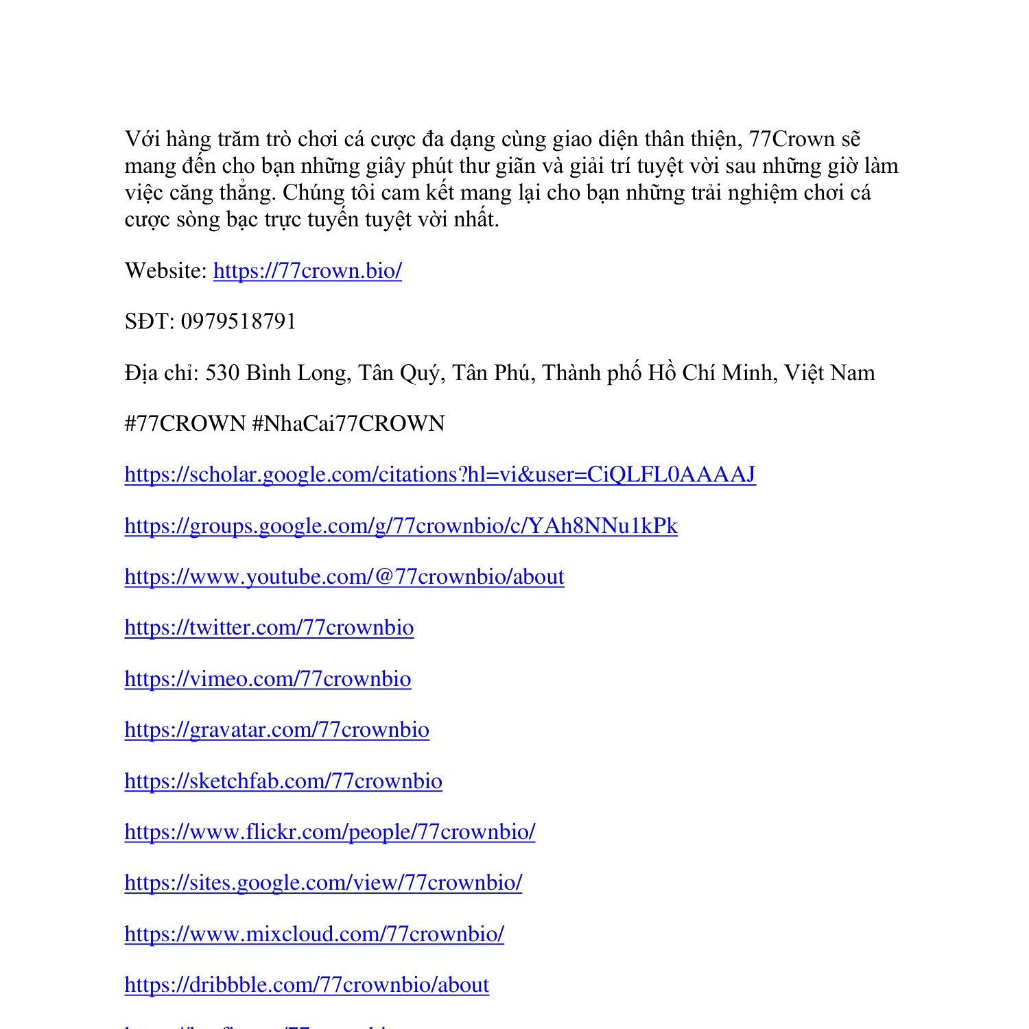 77crownbio.docx | DocDroid