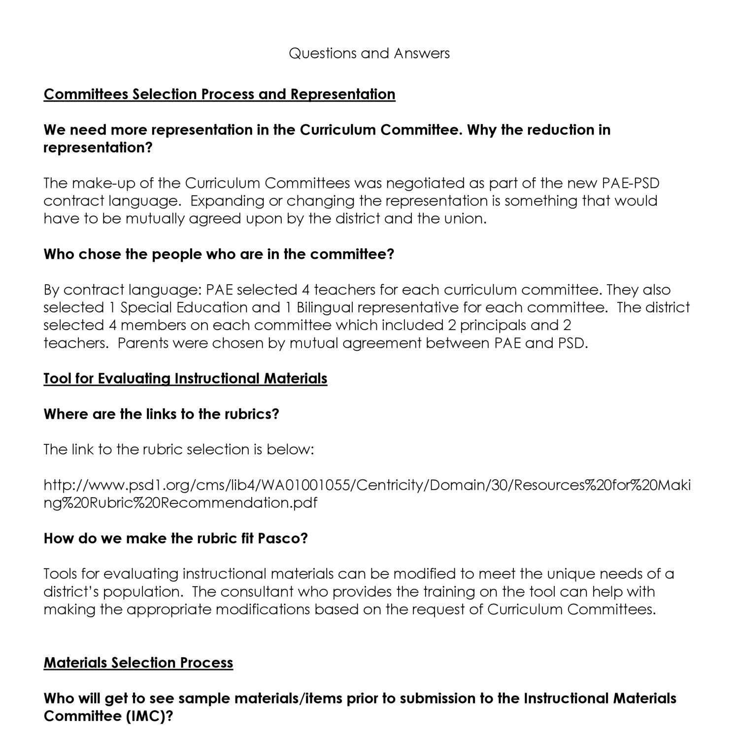 Questions and Answers.pdf | DocDroid