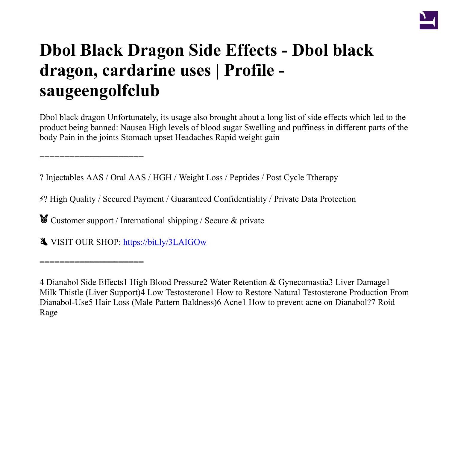 Dbol Black Dragon Side Effects.pdf | DocDroid