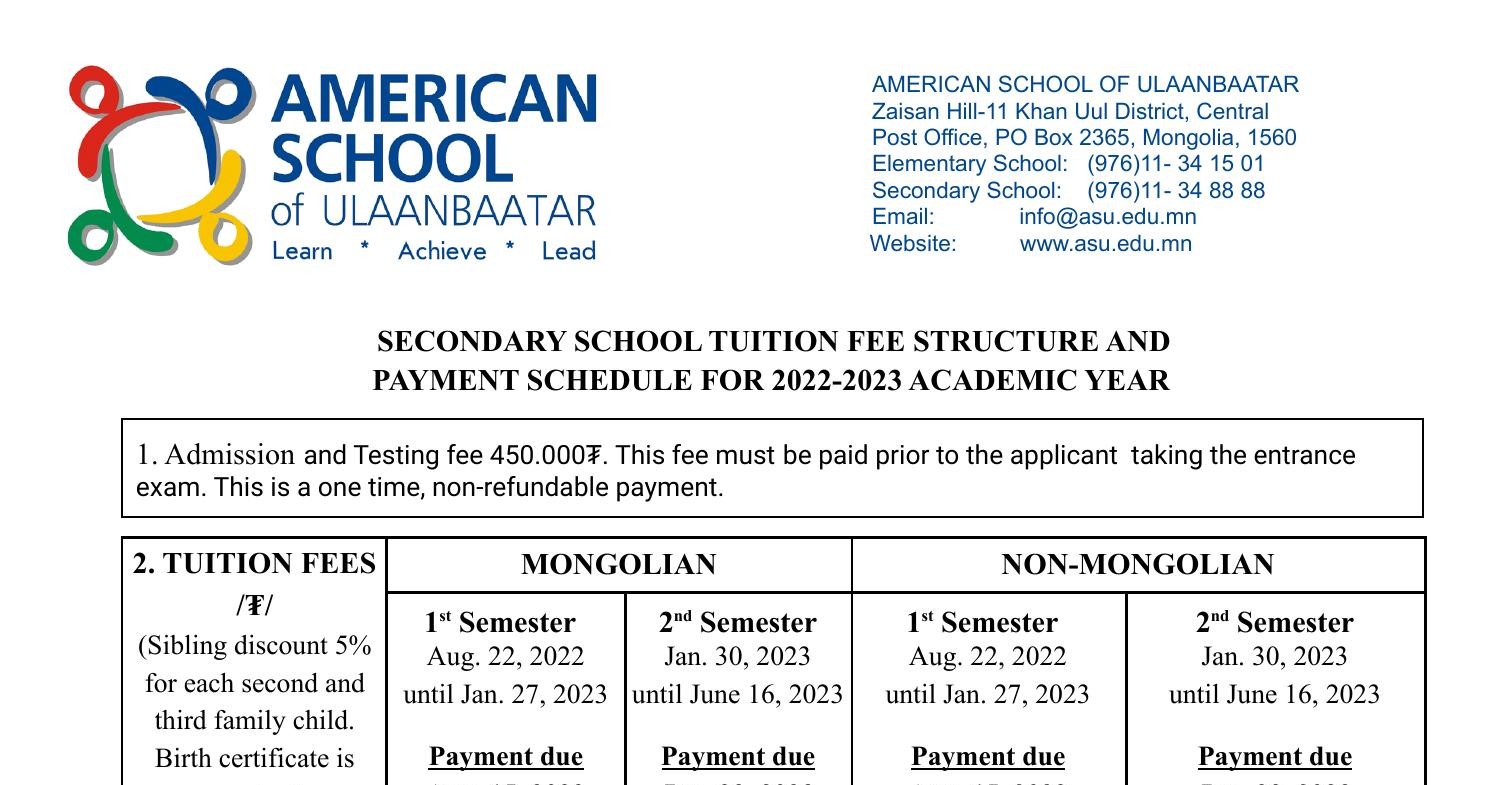 SS Tuition fee Eng 2022-2023.pdf | DocDroid