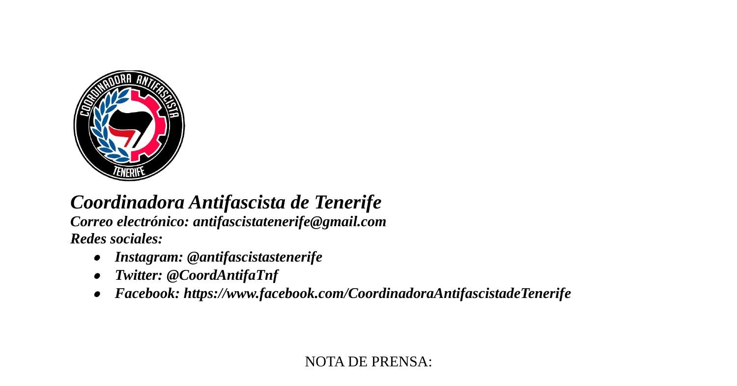 Aguere - callejero facha - COMUNICADO 6.pdf | DocDroid