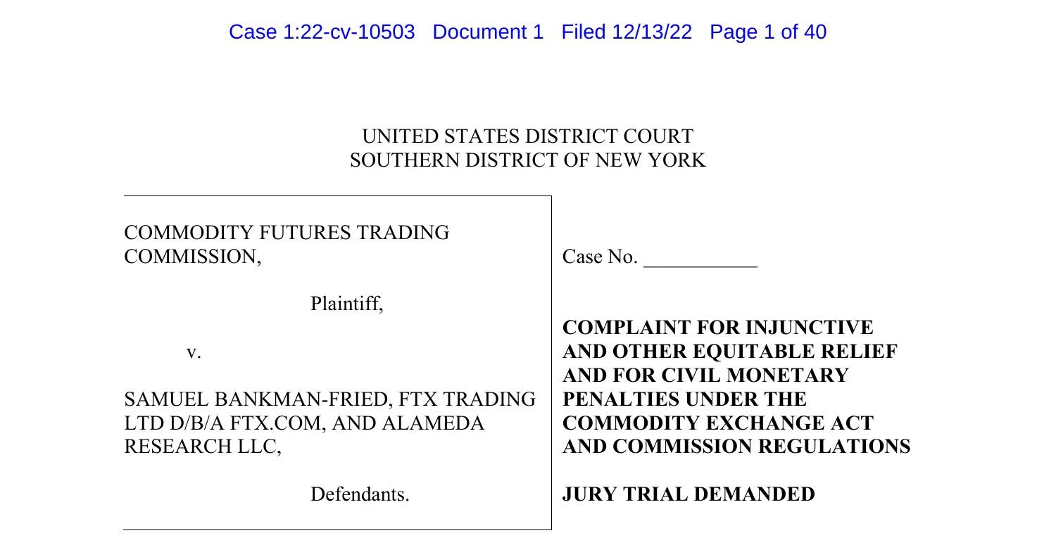 cftc vs samuel: db.pdf | DocDroid