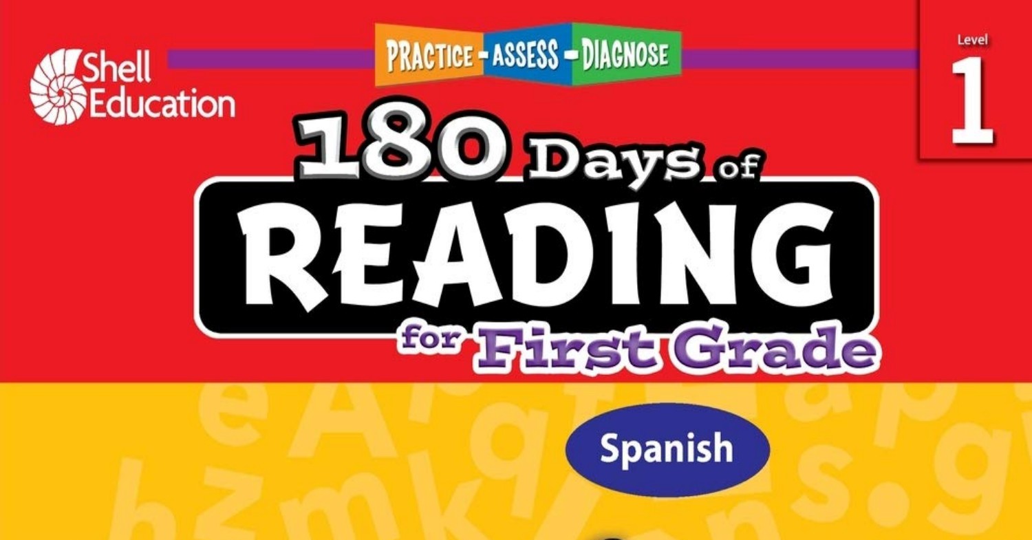 READ 180 Days of Reading for First Grade Children s Spanish Workbook ...