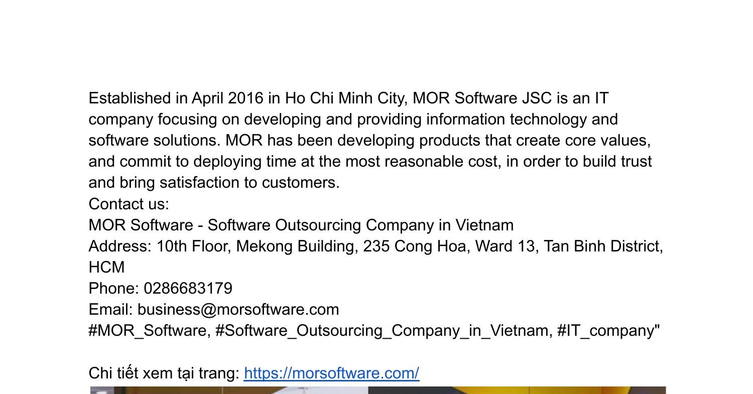 MOR Software.pdf | DocDroid