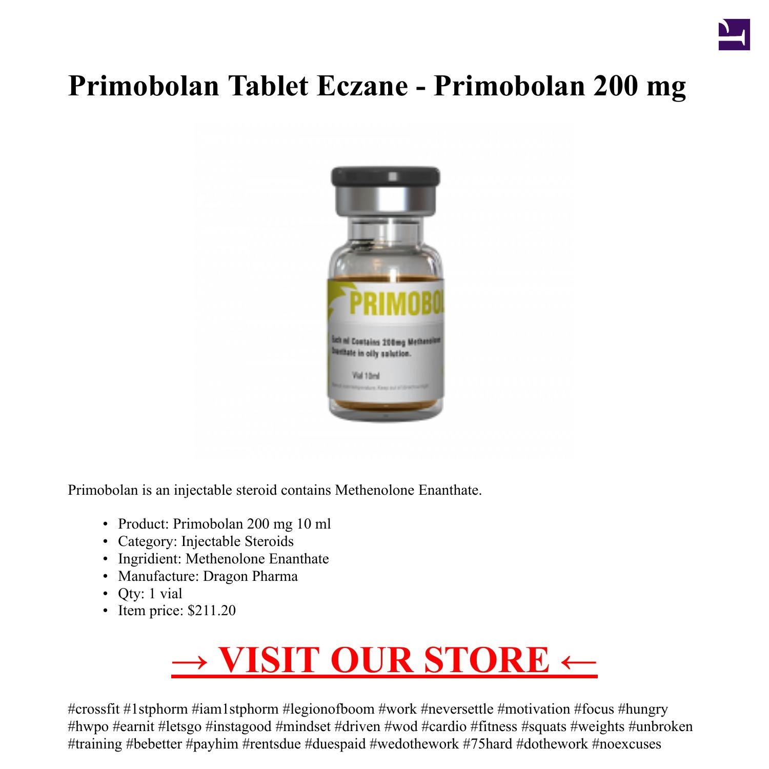 Primobolan Tablet Eczane - Primobolan 200 mg 1 vial 10 ml.pdf | DocDroid