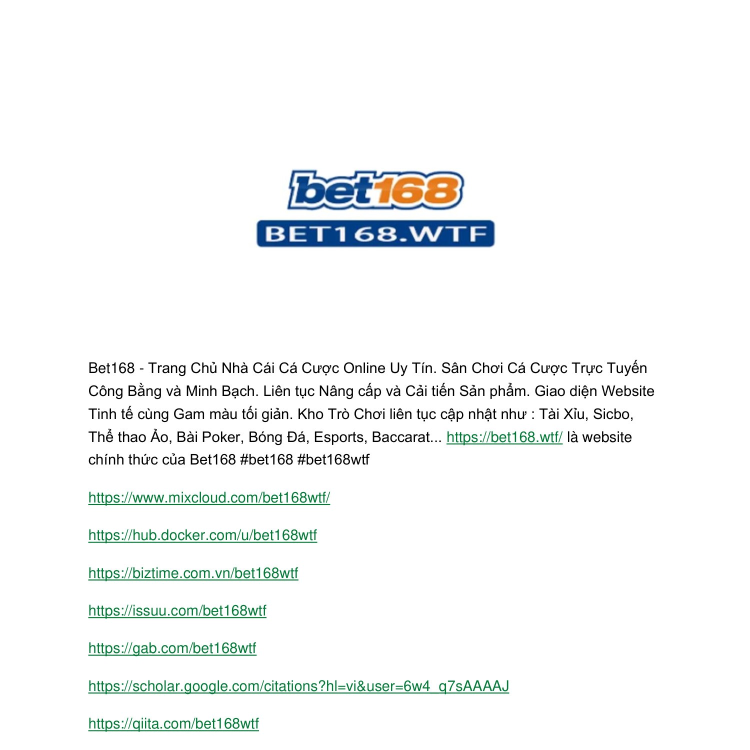 Bet168.docx | DocDroid