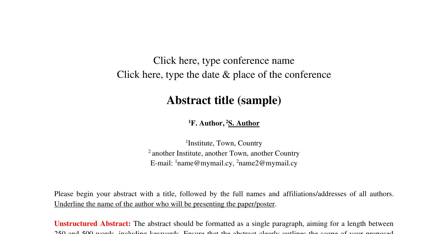 Abstract-template.docx | DocDroid