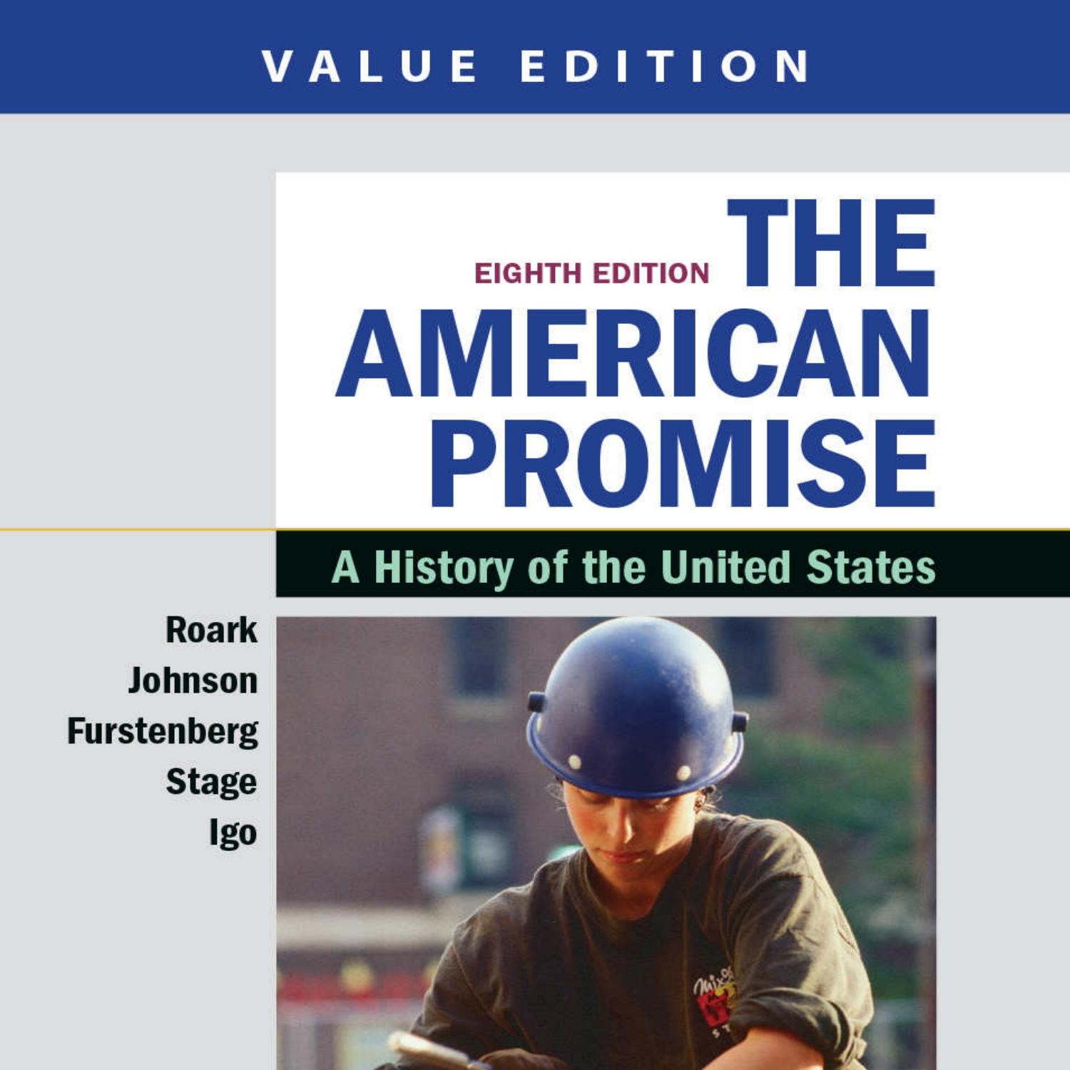 Roark, James L._ Johnson, Michael P._ Furstenberg, Francois_ Sta - The ...