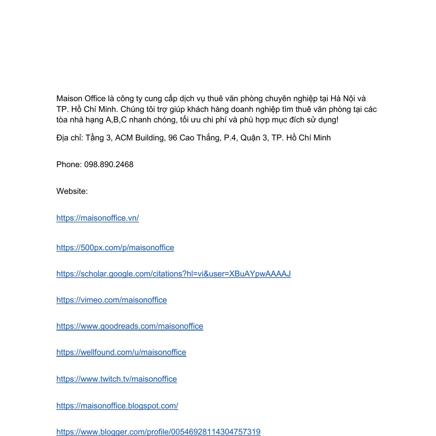 maisonoffice.docx | DocDroid