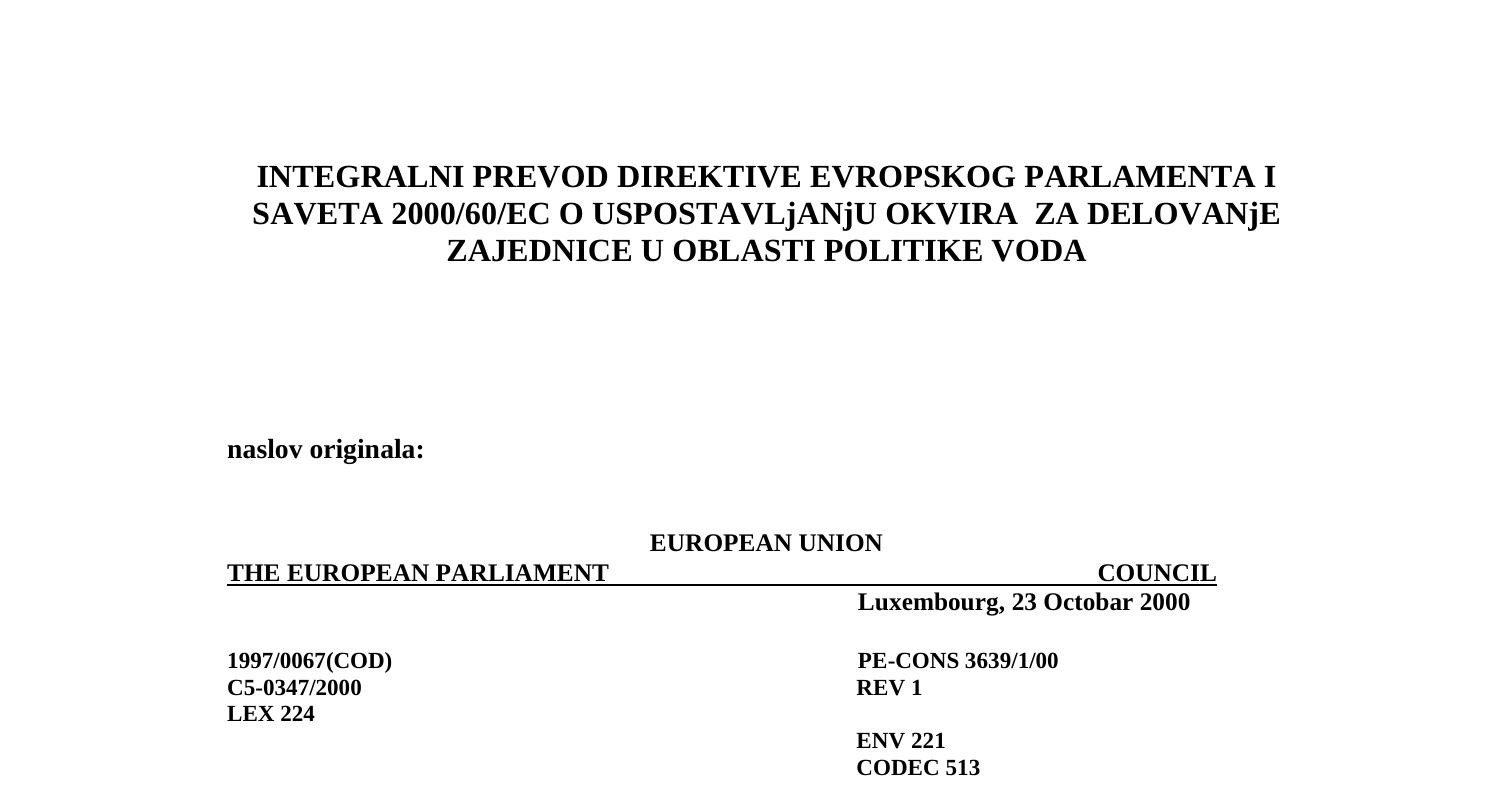 Okvirna direktiva o vodama EU.pdf | DocDroid