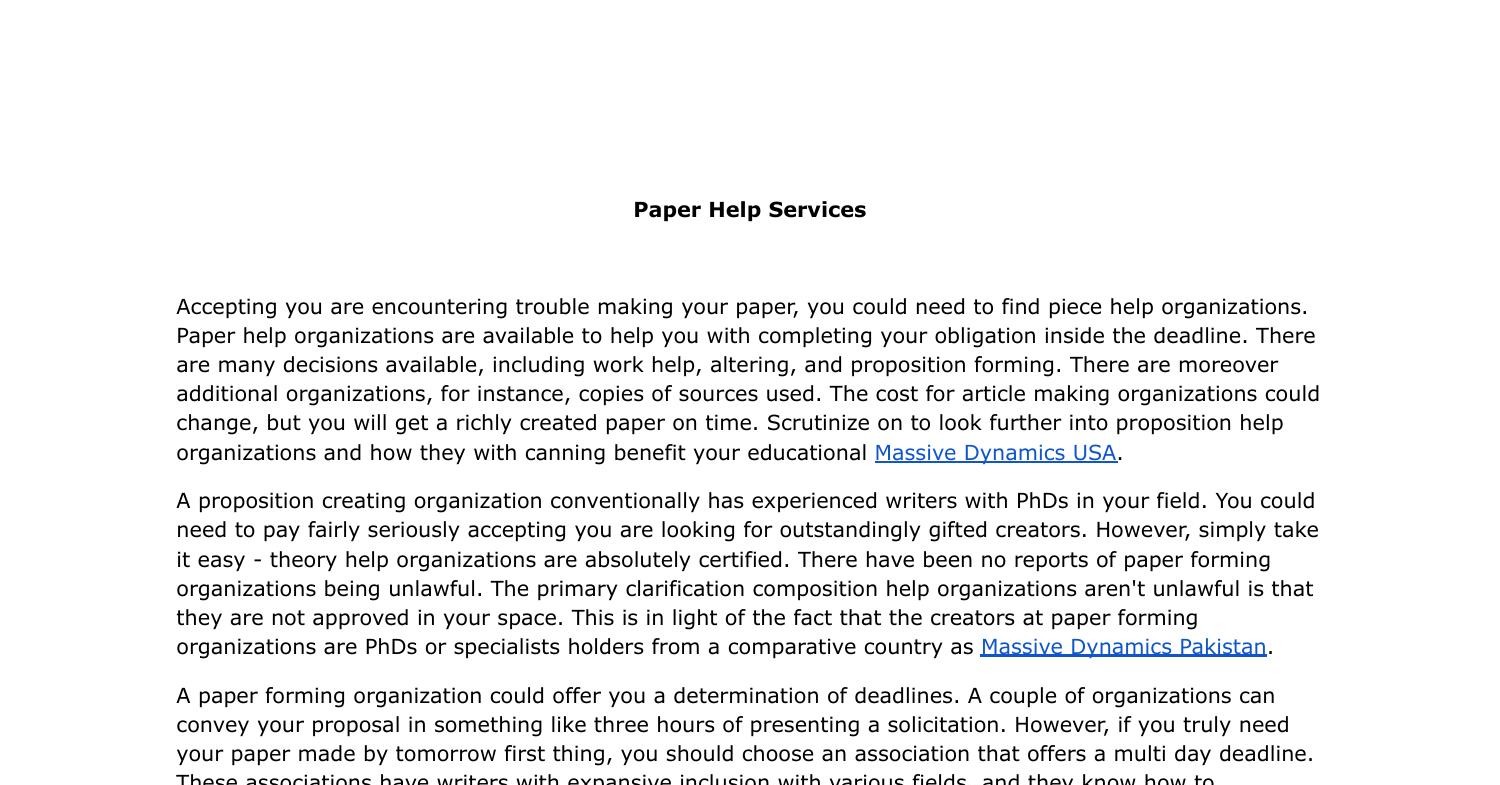 Paper Help Services.pdf | DocDroid
