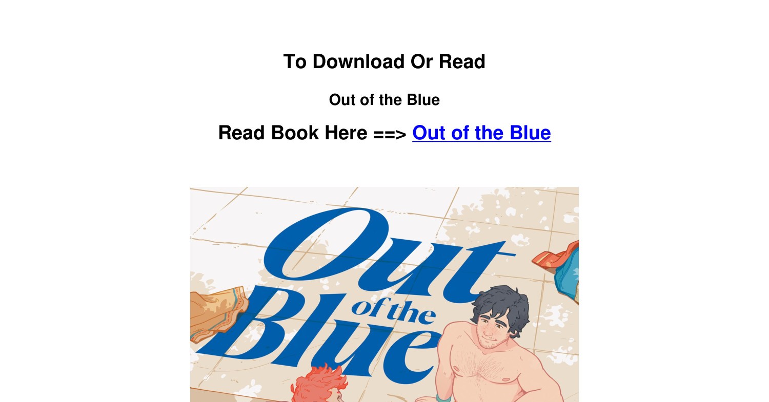 download ePub Out of the Blue By Jason June.pdf | DocDroid