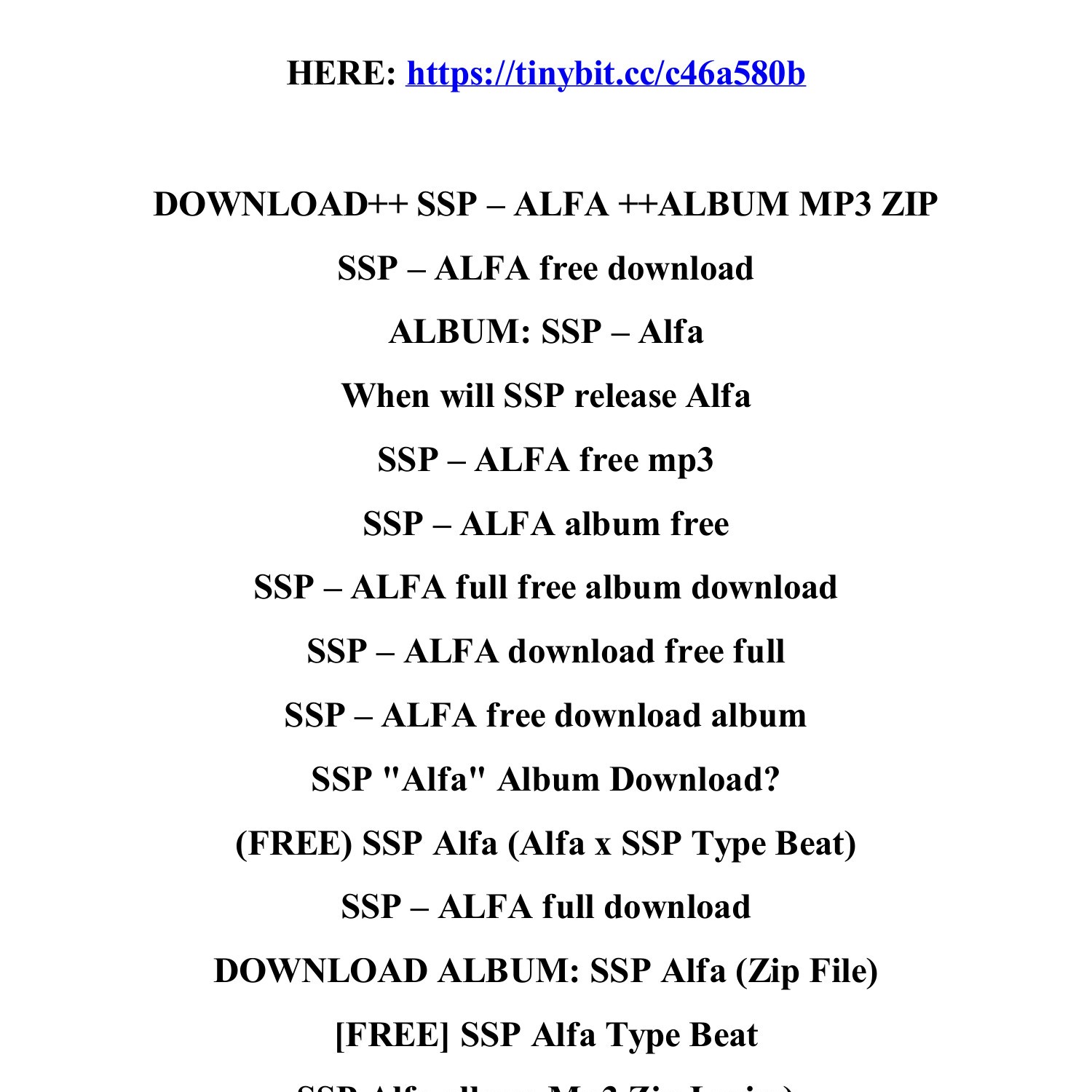 download_ssp_alfa_album_mp3_zip.pdf | DocDroid