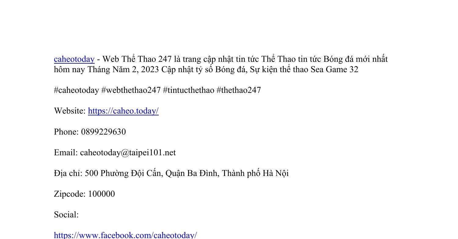 caheotoday.docx | DocDroid