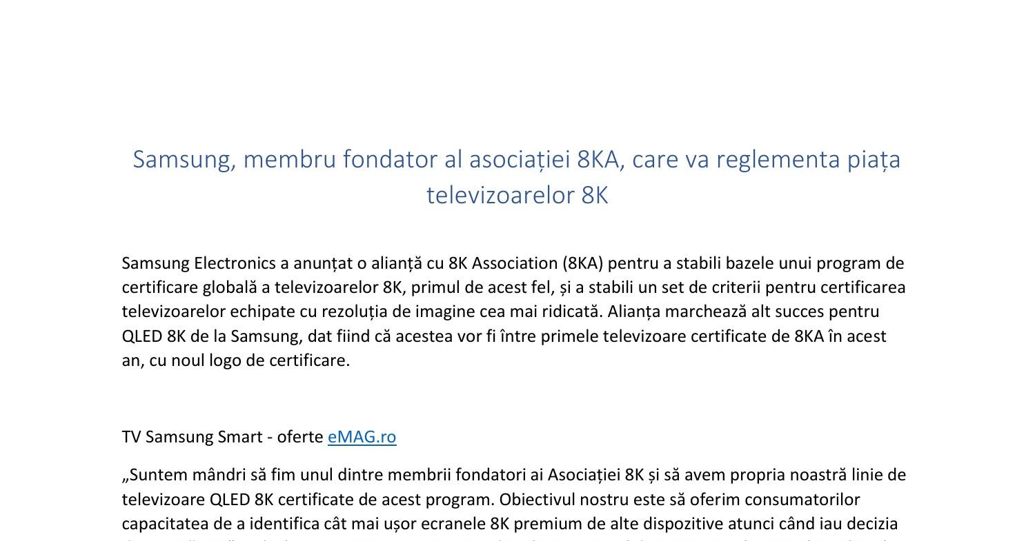 tv samsung smart_emag.pdf | DocDroid