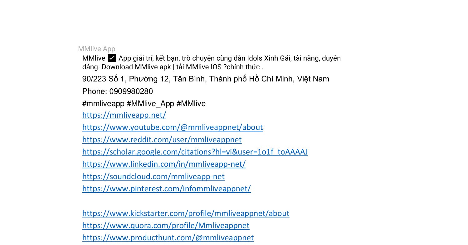MMlive App.docx | DocDroid