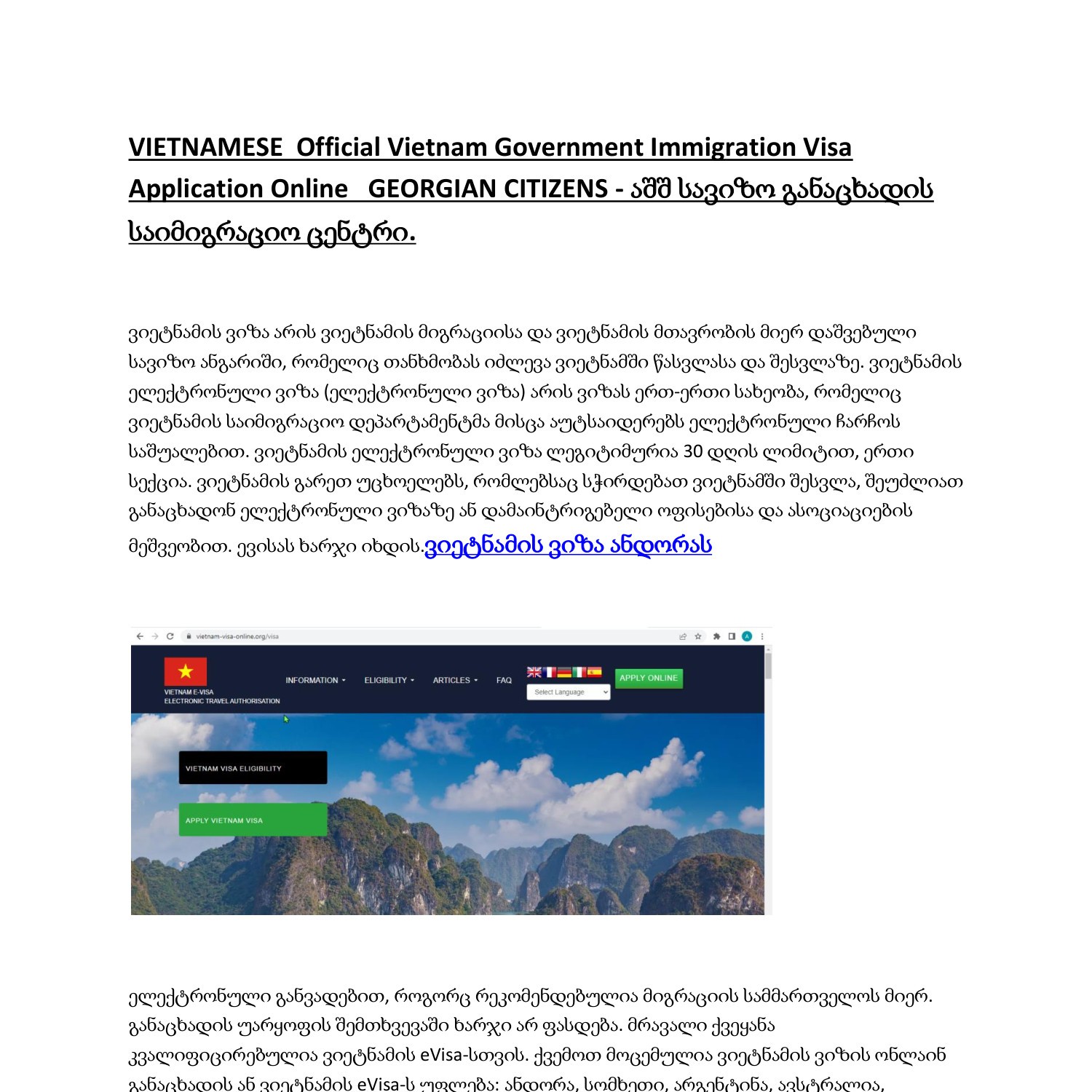 VIETNAMESE-Official-Vietnam-Government-Immigration-Visa-Application ...