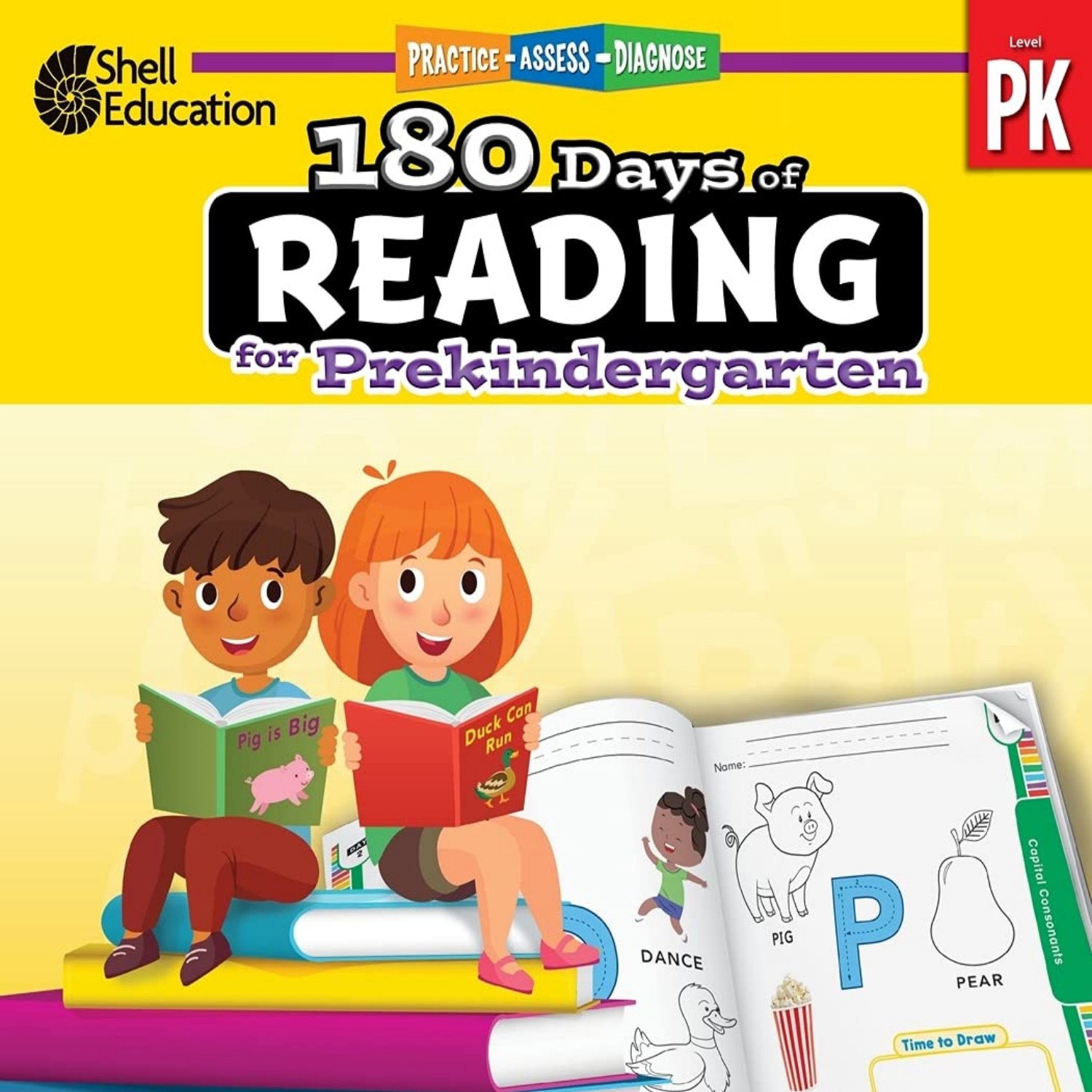 BOOK 180 Days of Reading for Prekindergarten 180 Days of Practice .pdf ...