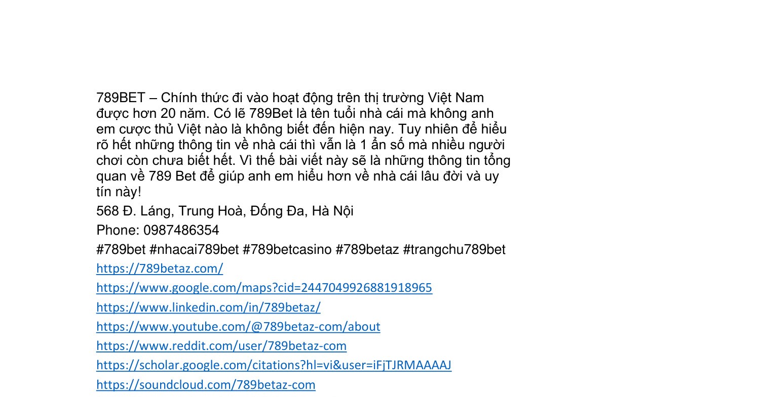 789BET.docx | DocDroid