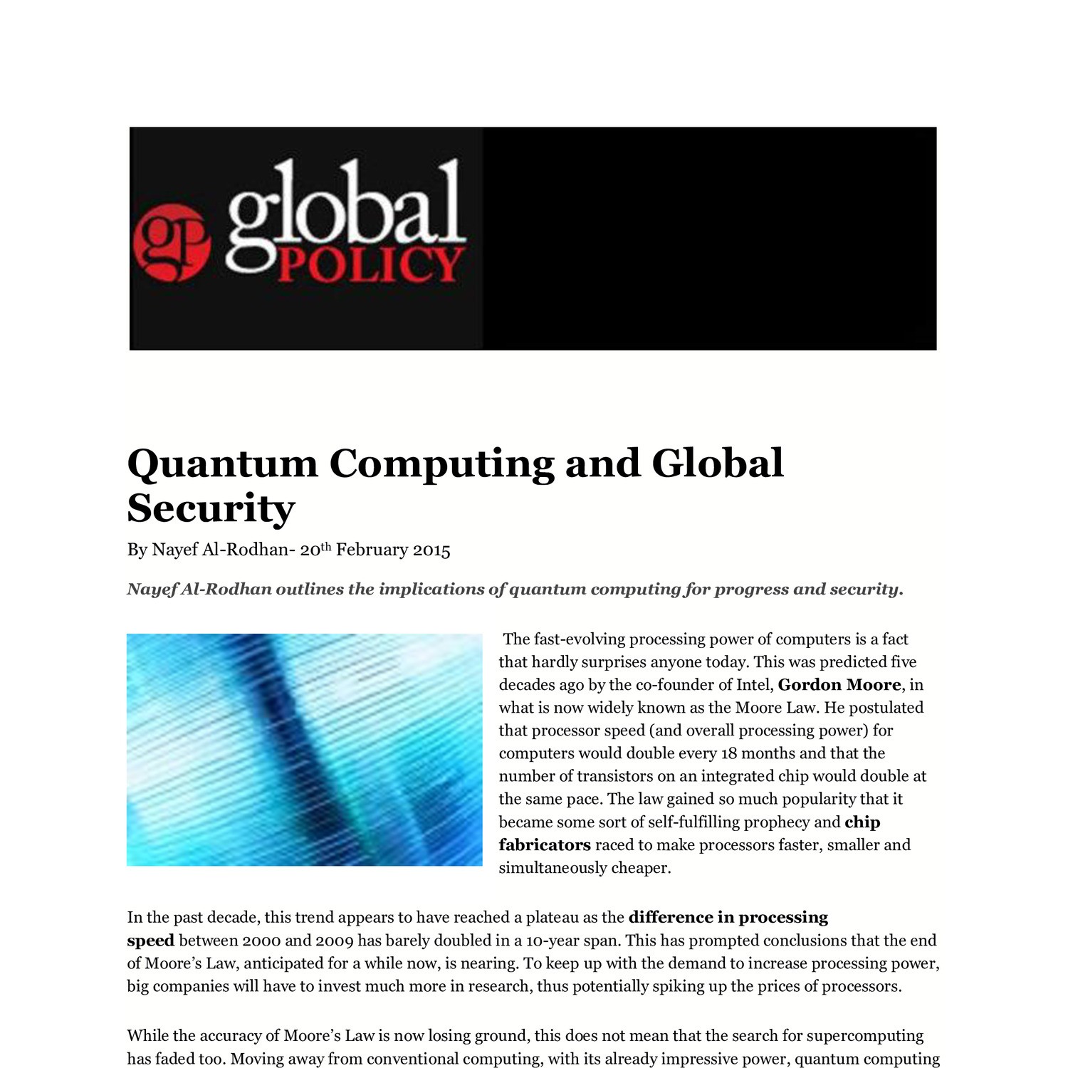 Quantum computing - Global Policy.pdf | DocDroid