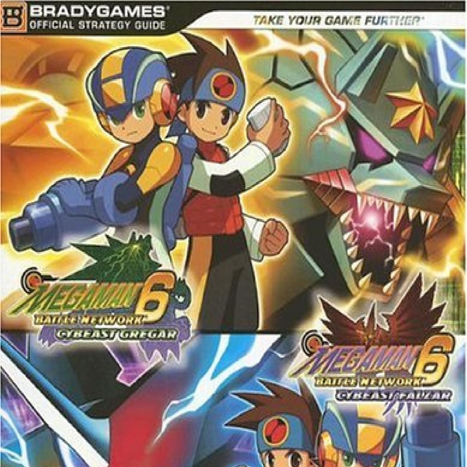 Mega Man® Battle Network 6 Official Strategy Guide BradyGames Official ...
