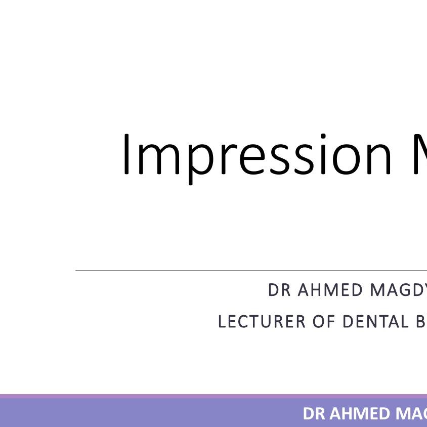 Impression materials.pdf | DocDroid