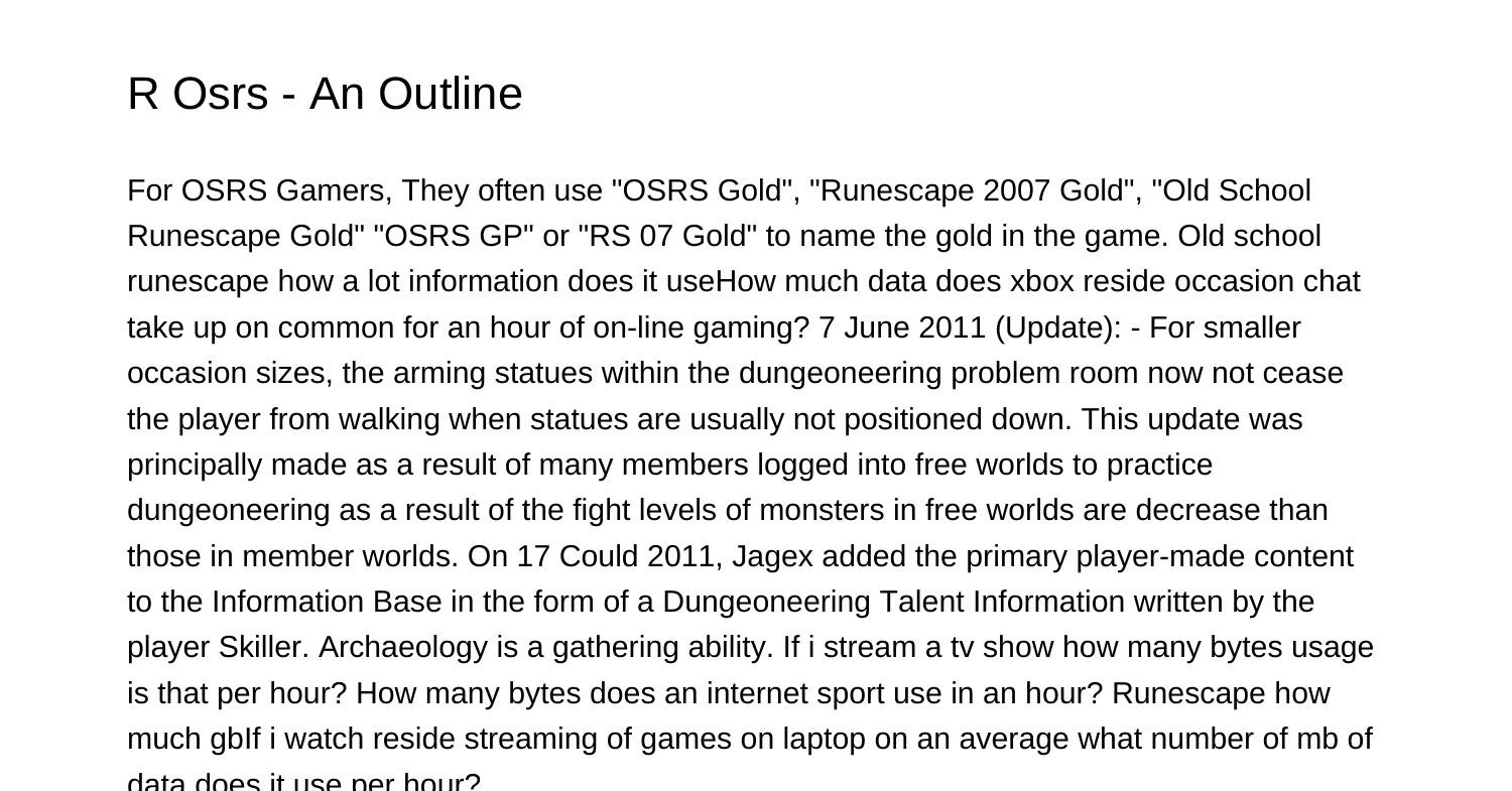 R Osrs An Overviewfrjxj.pdf.pdf | DocDroid
