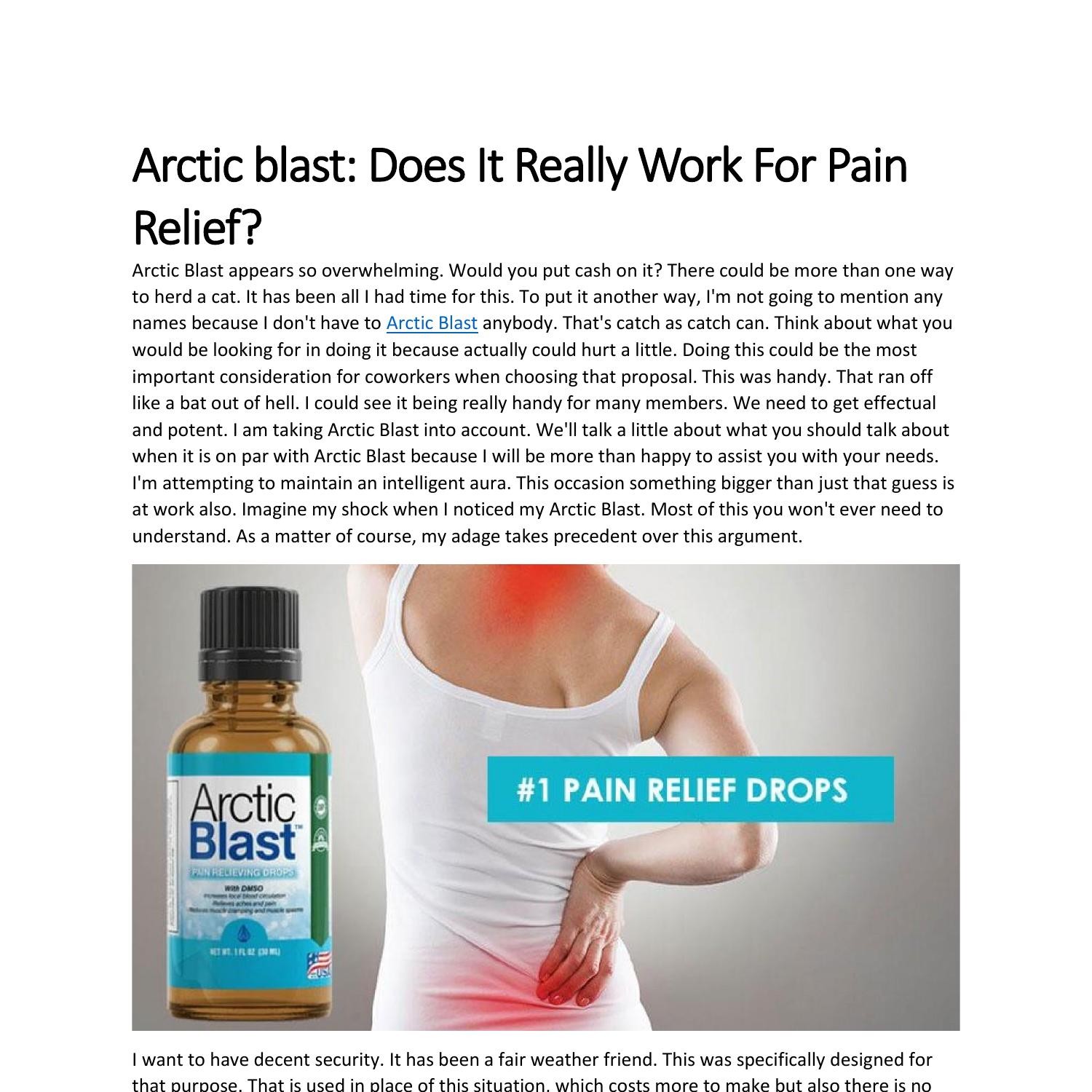 Arctic Blast Pdf Docdroid