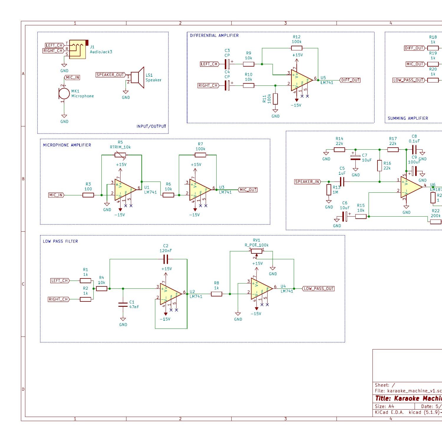 Karaoke Machine Schematic.pdf | DocDroid